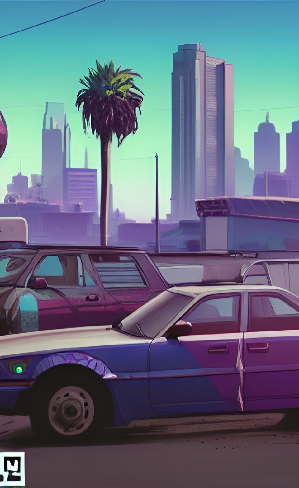 ArtStation - Gta Screen City 1800 jpg Background pack collection | Artworks