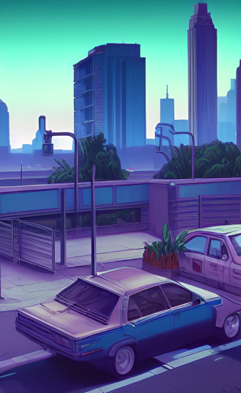 ArtStation - Gta Screen City 1800 jpg Background pack collection | Artworks