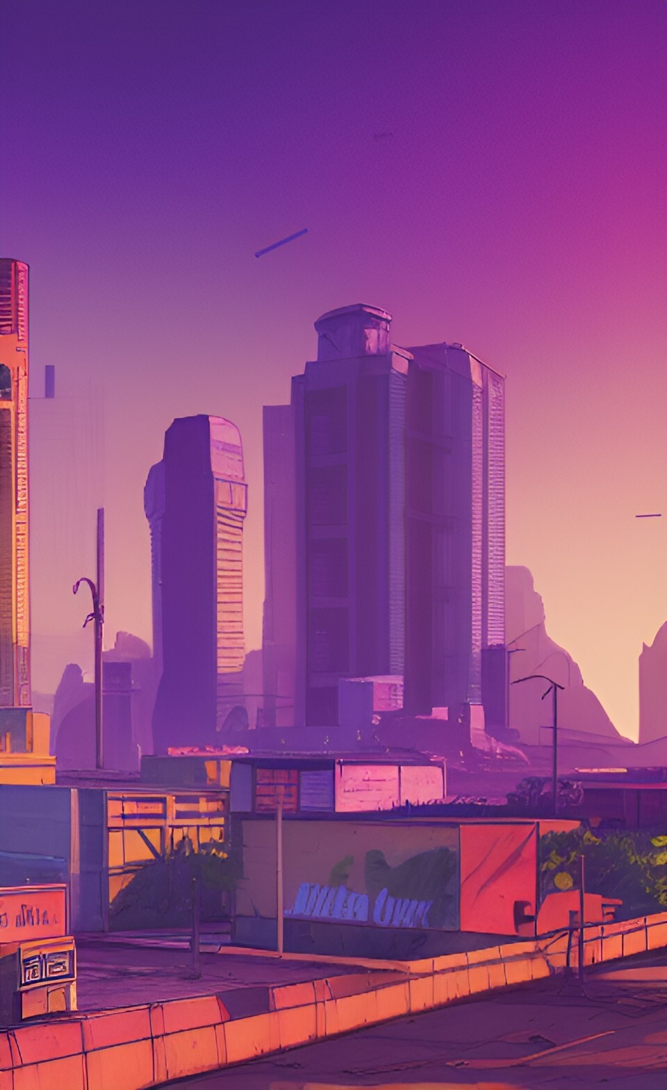 ArtStation - Gta Screen City 1800 jpg Background pack collection | Artworks