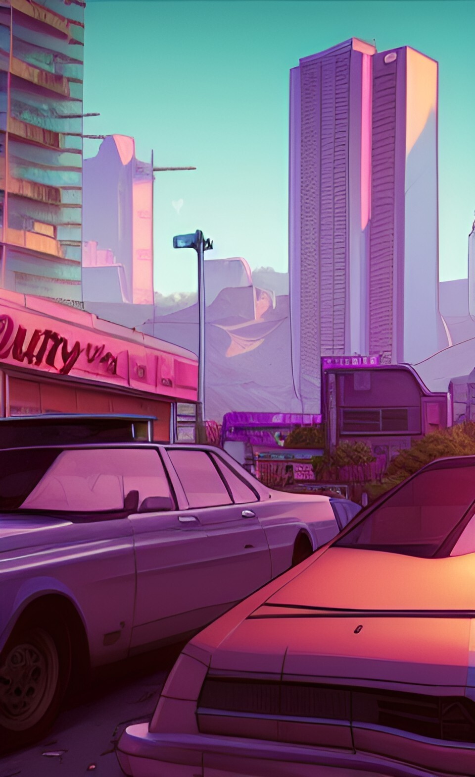ArtStation - Gta Screen City 1800 jpg Background pack collection | Artworks