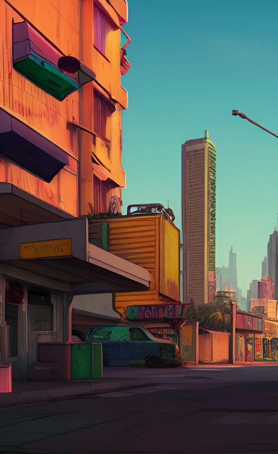 ArtStation - Gta Screen City 1800 jpg Background pack collection | Artworks