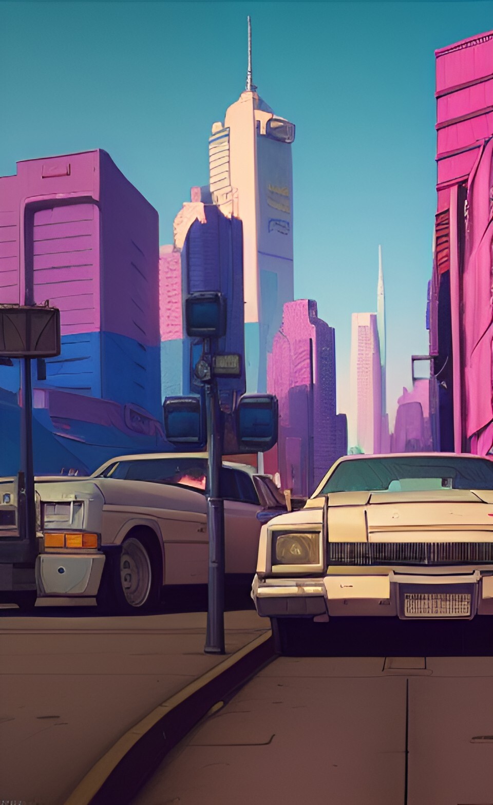 ArtStation - Gta Screen City 1800 jpg Background pack collection | Artworks