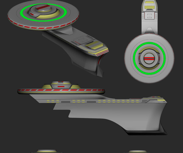 ArtStation - SpaceShip | Game Assets