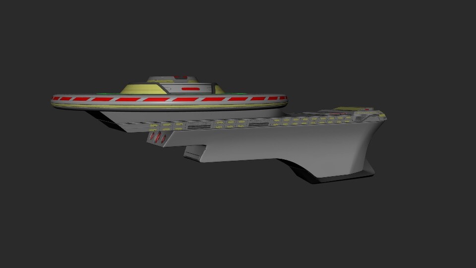 ArtStation - SpaceShip | Game Assets