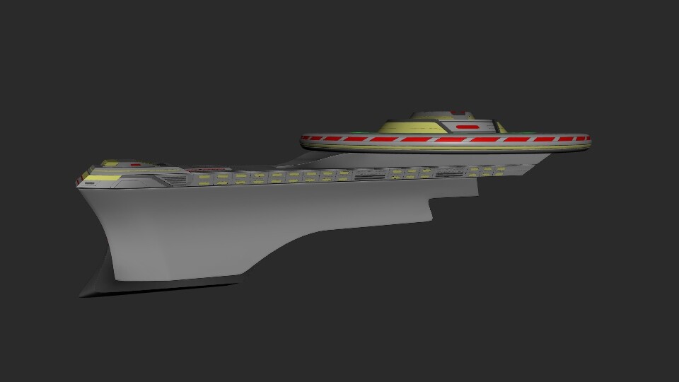 ArtStation - SpaceShip | Game Assets