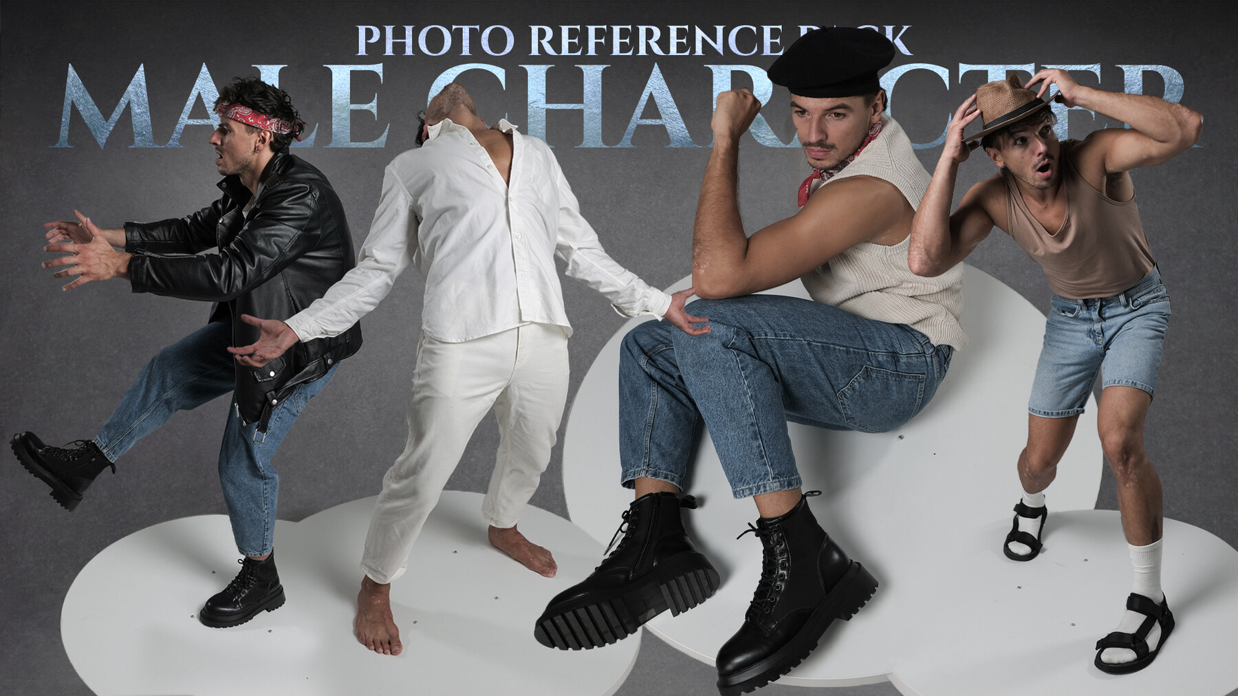 ArtStation - A Male Character-Photo Reference Pack For Artists 893 ...