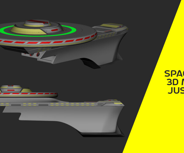 ArtStation - SpaceShip | Game Assets