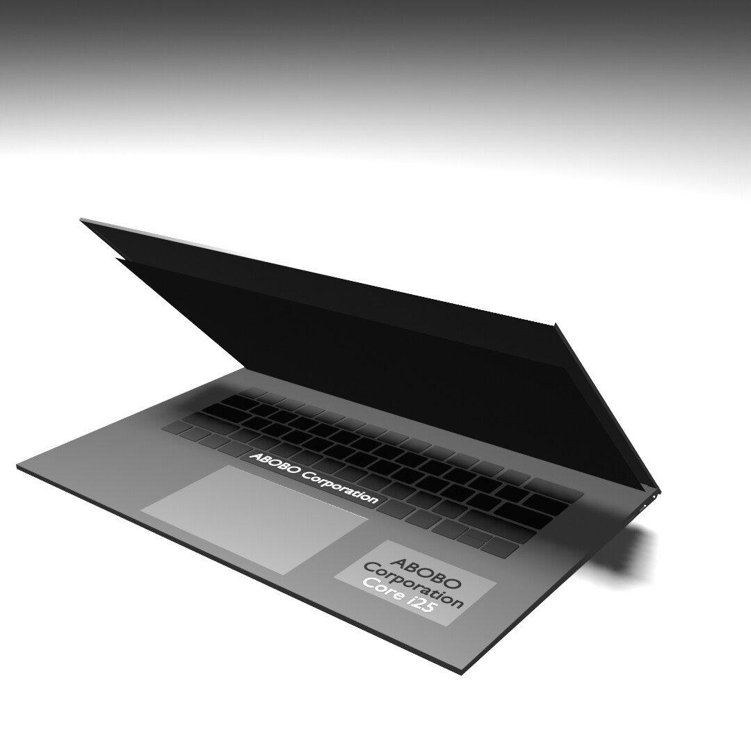 ArtStation - Laptop (Silver) | Resources