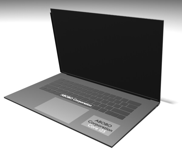 ArtStation - Laptop (Silver) | Resources