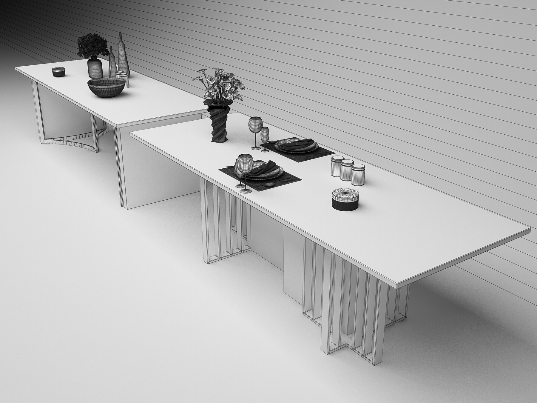 ArtStation - Coffee Table - Waiting Table - 022 | Resources