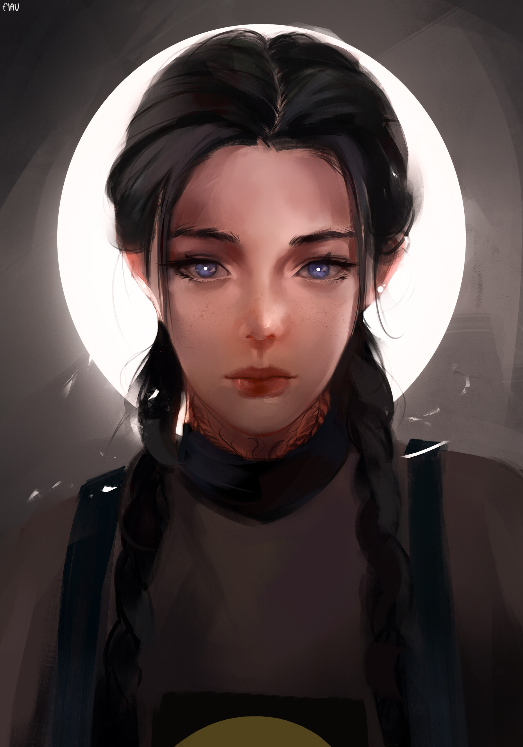 ArtStation - I will create an author's character | Artworks