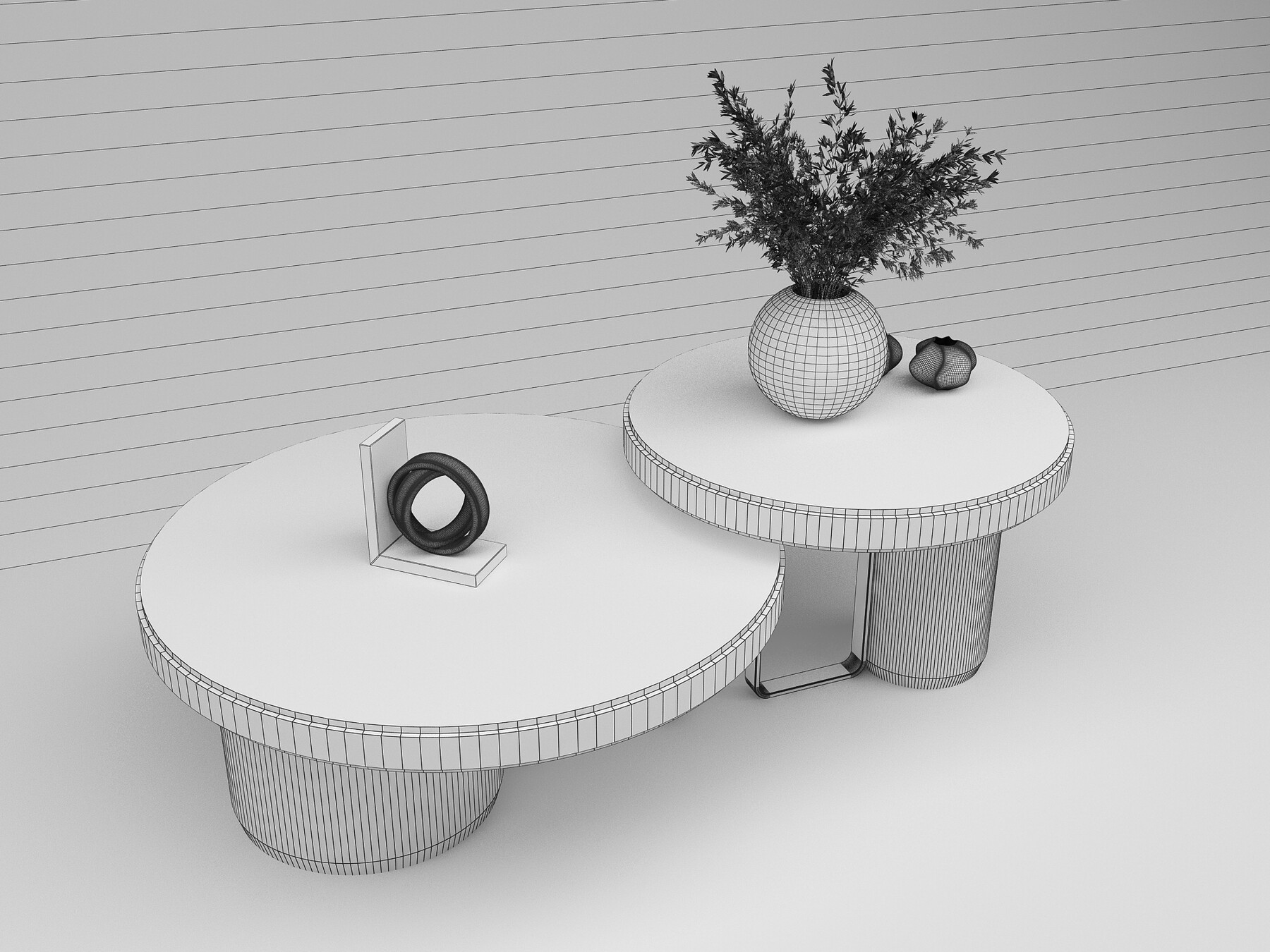 ArtStation - Coffee Table - Waiting Table - 031 | Resources