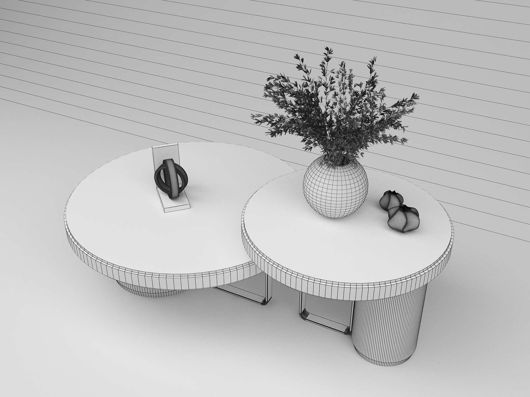 ArtStation - Coffee Table - Waiting Table - 031 | Resources
