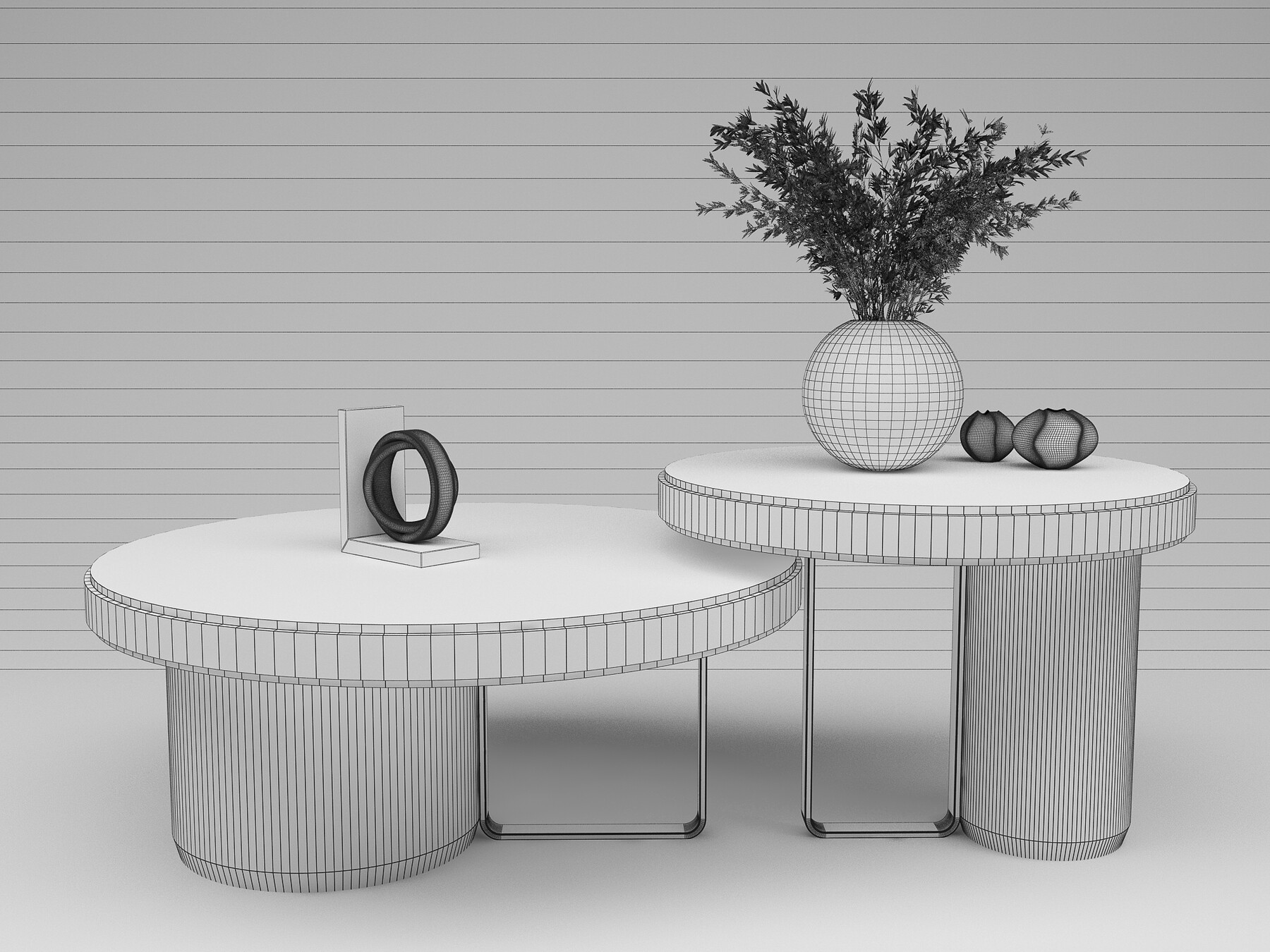 ArtStation - Coffee Table - Waiting Table - 031 | Resources