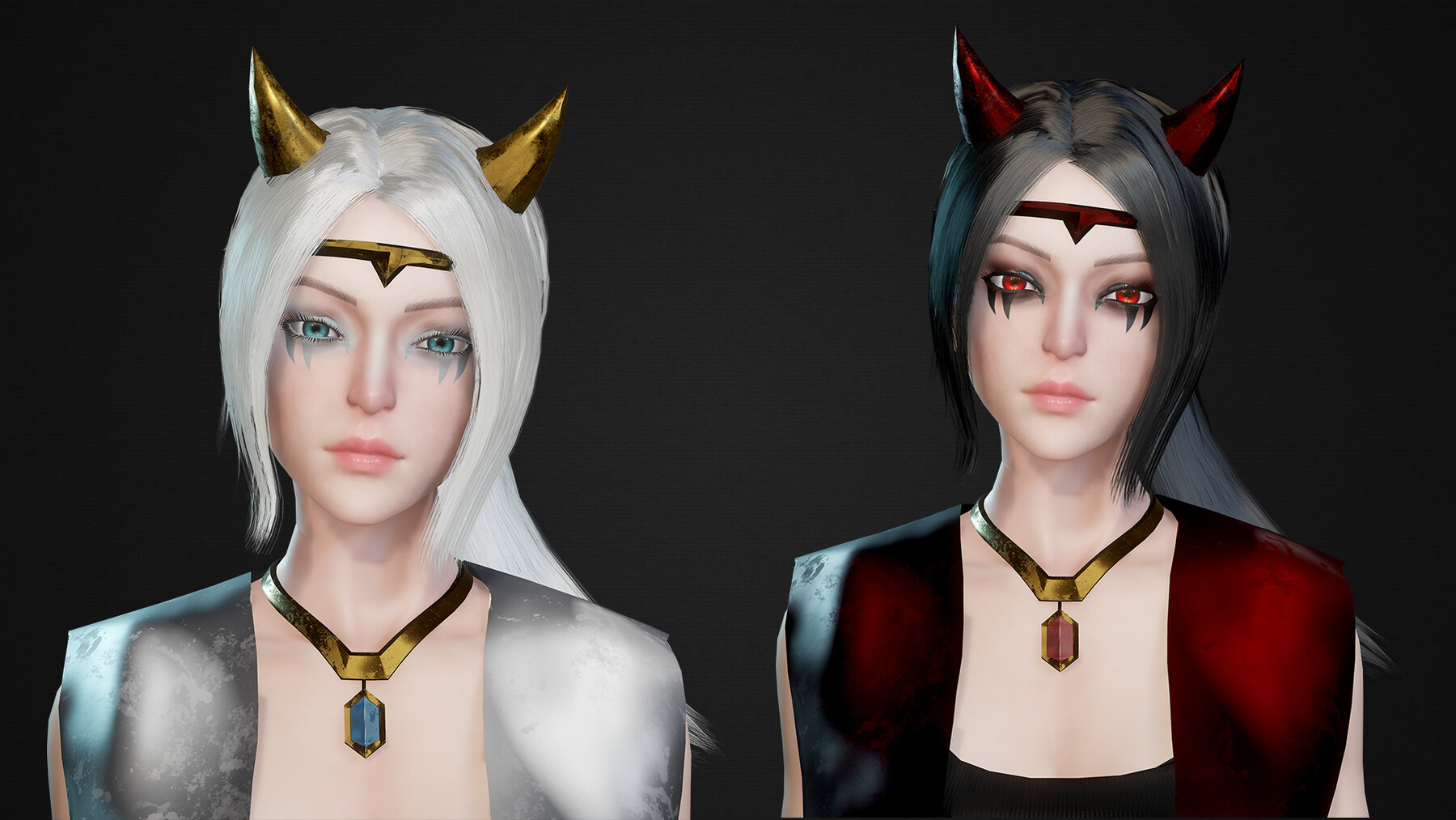 ArtStation - Devil Girl | Game Assets