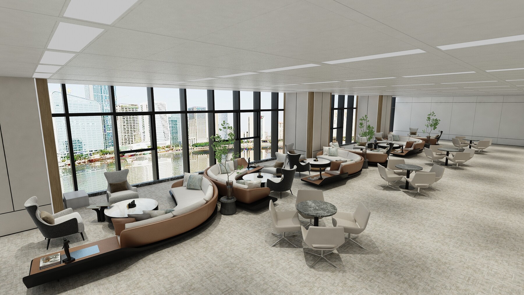 ArtStation - VIP Business Lounge - 001 | Resources