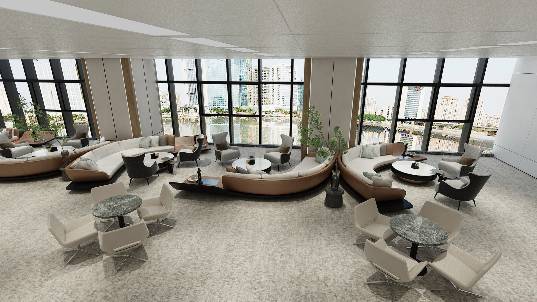 ArtStation - VIP Business Lounge - 001 | Resources