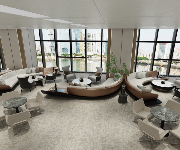 ArtStation - VIP Business Lounge - 001 | Resources