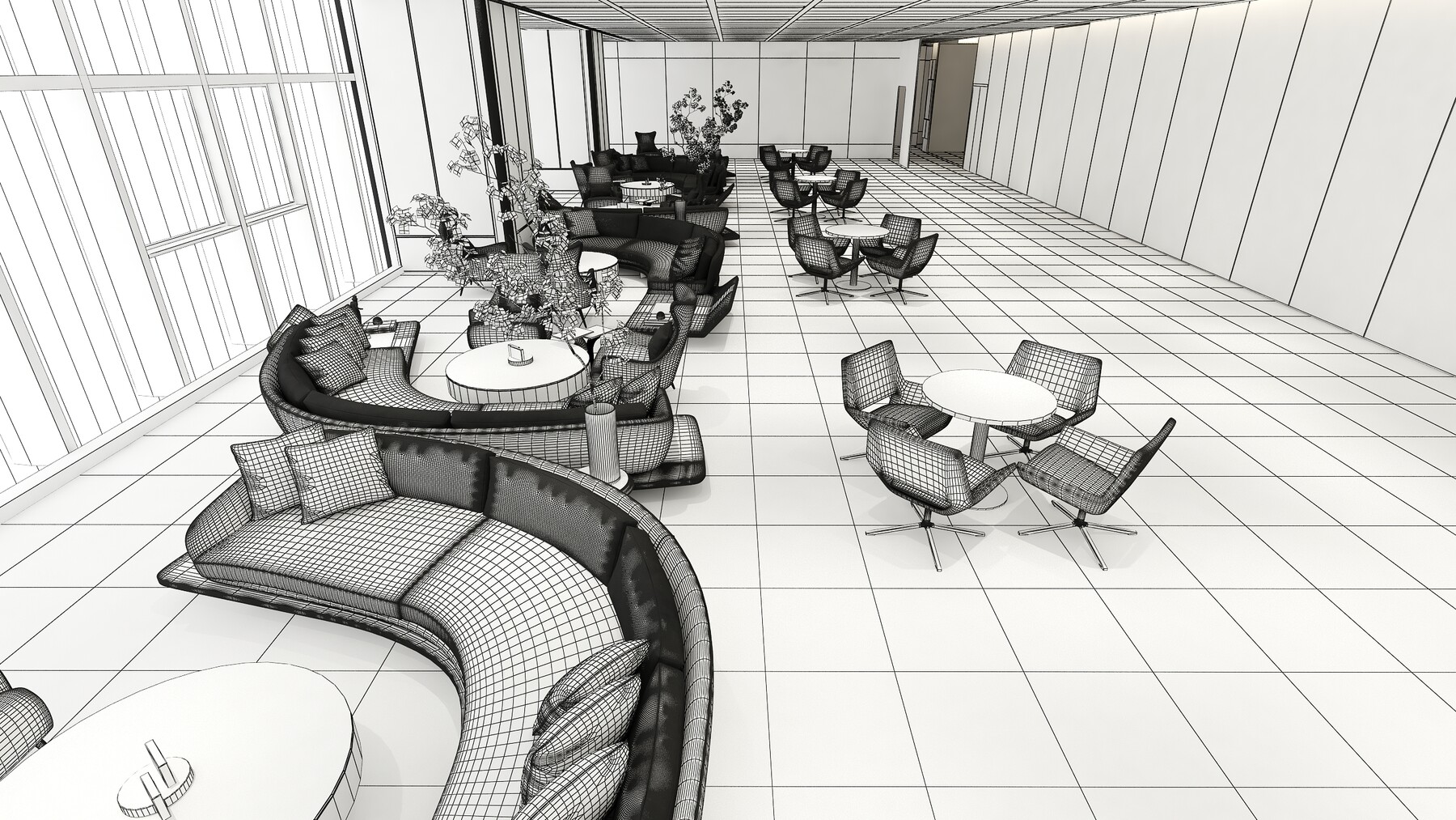 ArtStation - VIP Business Lounge - 001 | Resources