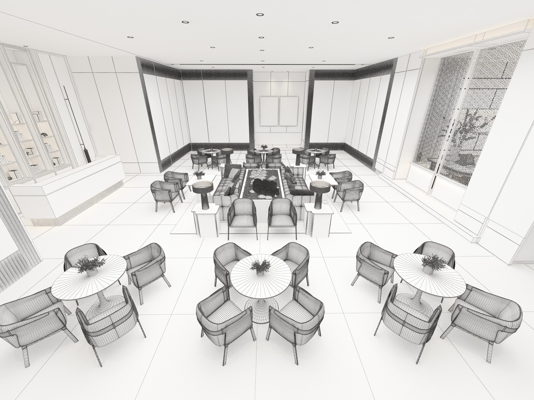 ArtStation - VIP Business Lounge - 002 | Resources