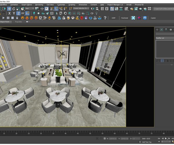 ArtStation - VIP Business Lounge - 002 | Resources