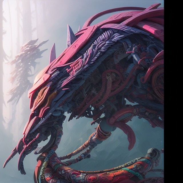 ArtStation - Armor Jungle Beast 2000 jpg pack | Artworks