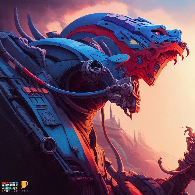 ArtStation - Armor Jungle Beast 2000 jpg pack | Artworks