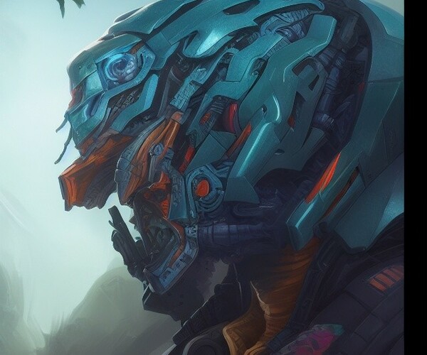 ArtStation - Armor Jungle Beast 2000 jpg pack | Artworks