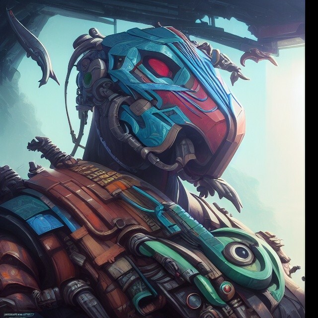 ArtStation - Armor Jungle Beast 2000 jpg pack | Artworks