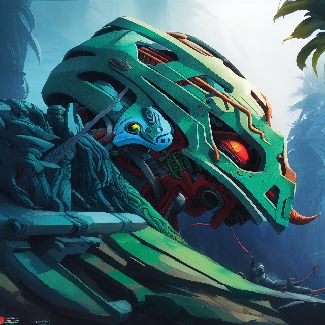 ArtStation - Armor Jungle Beast 2000 jpg pack | Artworks