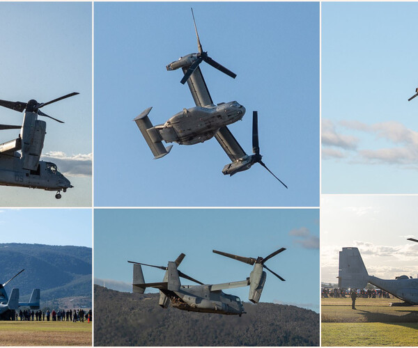 ArtStation - MACHINE Military VTOL Aircraft V-22 Osprey Photo Reference ...