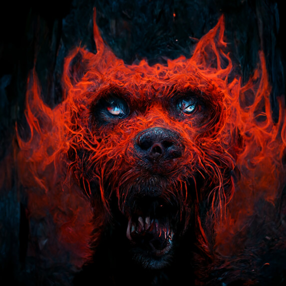 ArtStation - Hellhound | Artworks