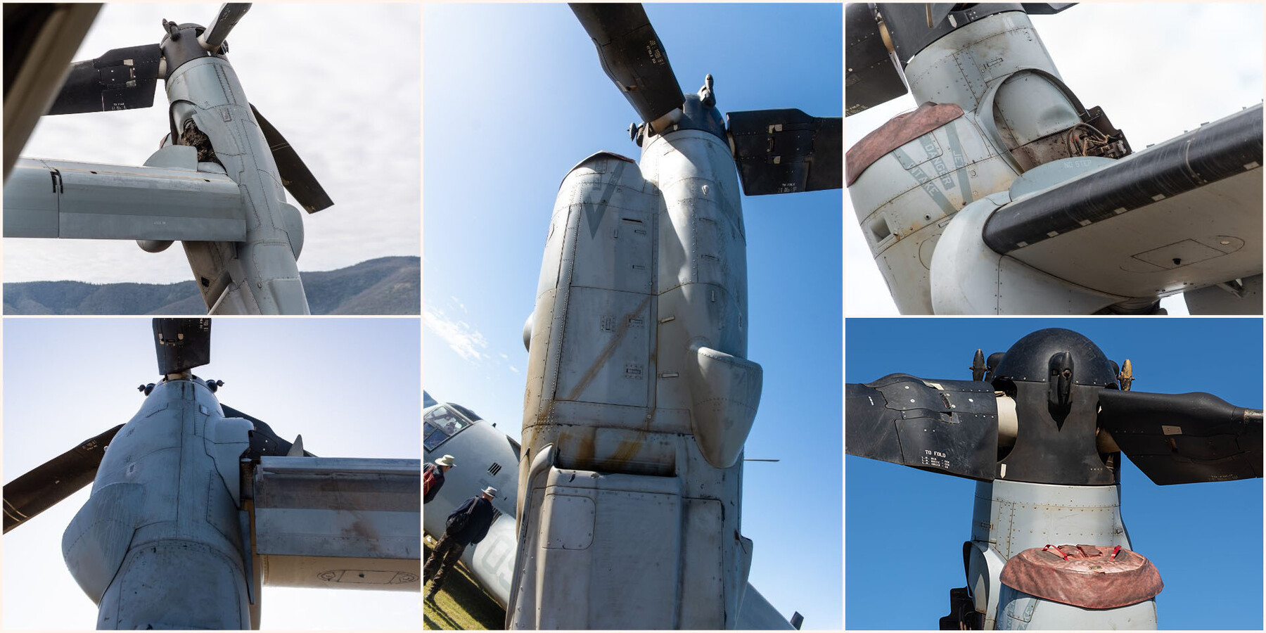 ArtStation - MACHINE Military VTOL Aircraft V-22 Osprey Photo Reference ...