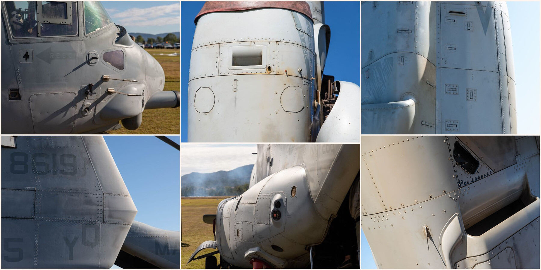 ArtStation - MACHINE Military VTOL Aircraft V-22 Osprey Photo Reference ...