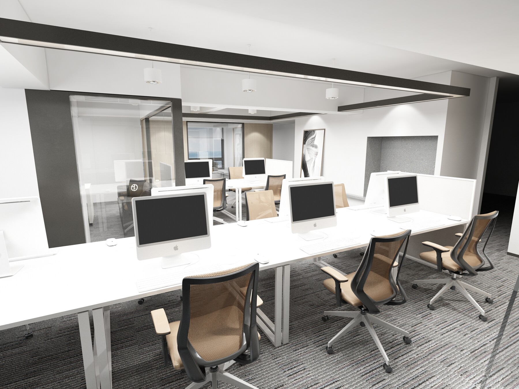 ArtStation - Administration Office - Workstation - 003 | Resources