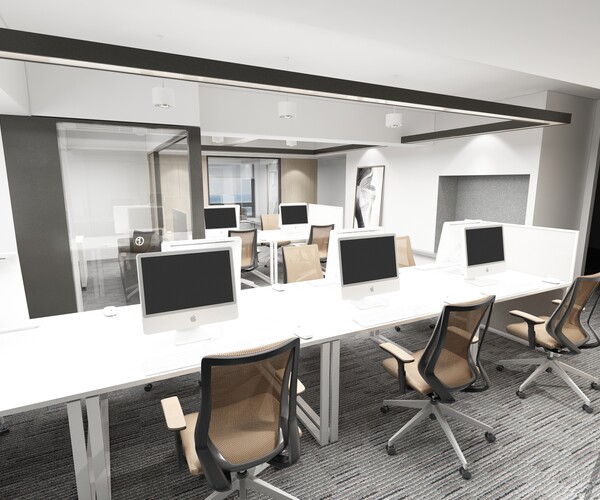 ArtStation - Administration Office - Workstation - 003 | Resources