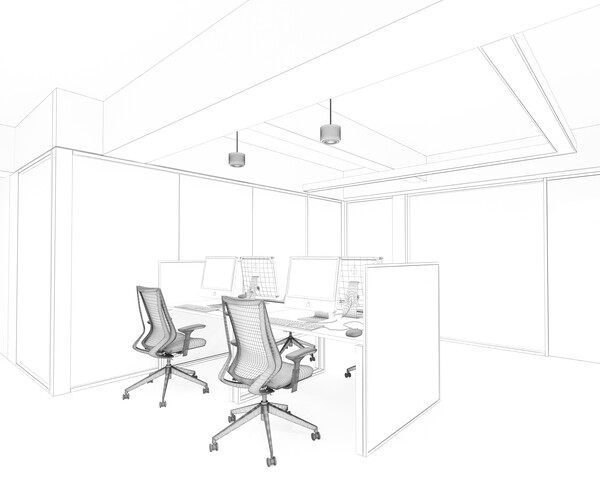 ArtStation - Administration Office - Workstation - 003 | Resources