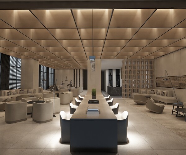 ArtStation - VIP Business Lounge - 007 | Resources