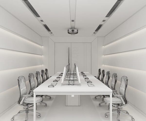 ArtStation - VIP Meeting Office - 010 | Resources