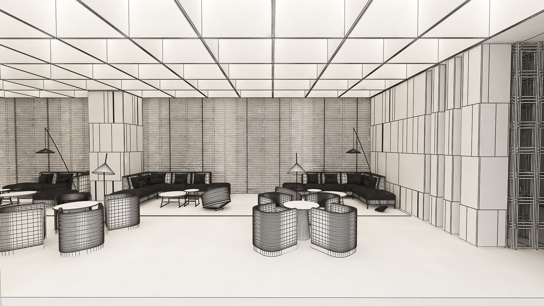 ArtStation - VIP Business Lounge - 007 | Resources