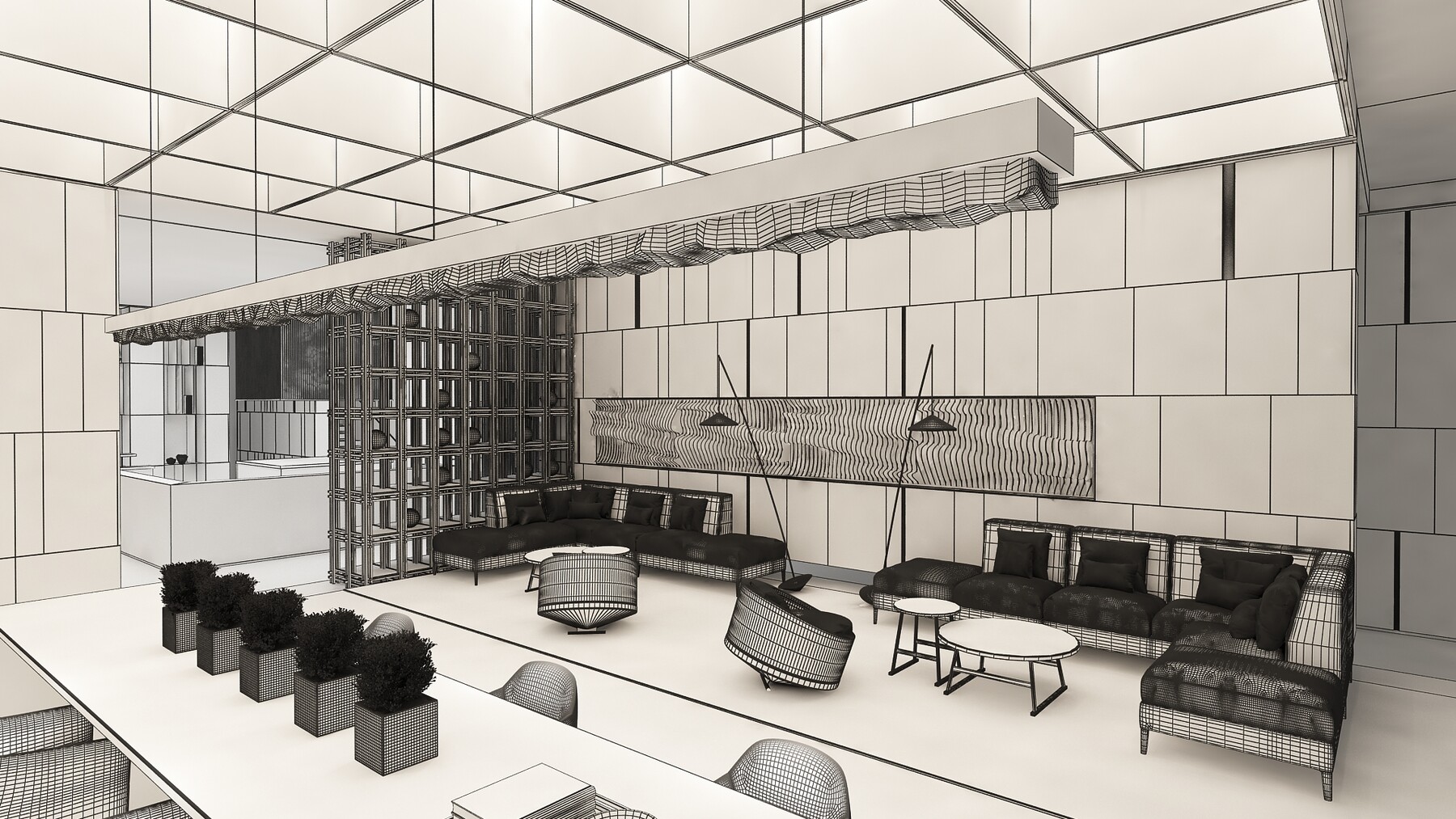 ArtStation - VIP Business Lounge - 007 | Resources