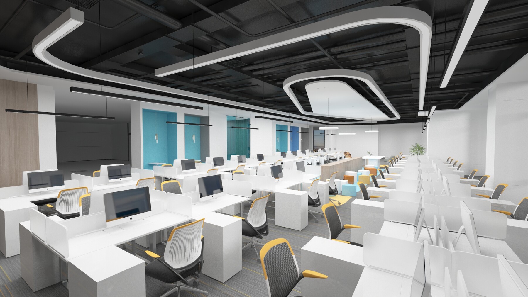 ArtStation - Administration Office - Workstation - 011 | Resources