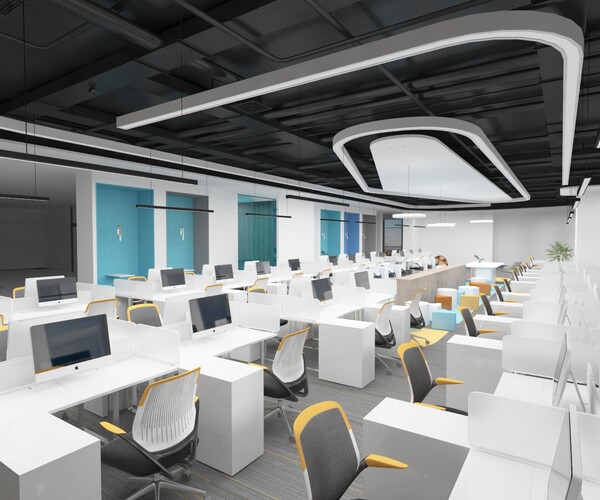 ArtStation - Administration Office - Workstation - 011 | Resources