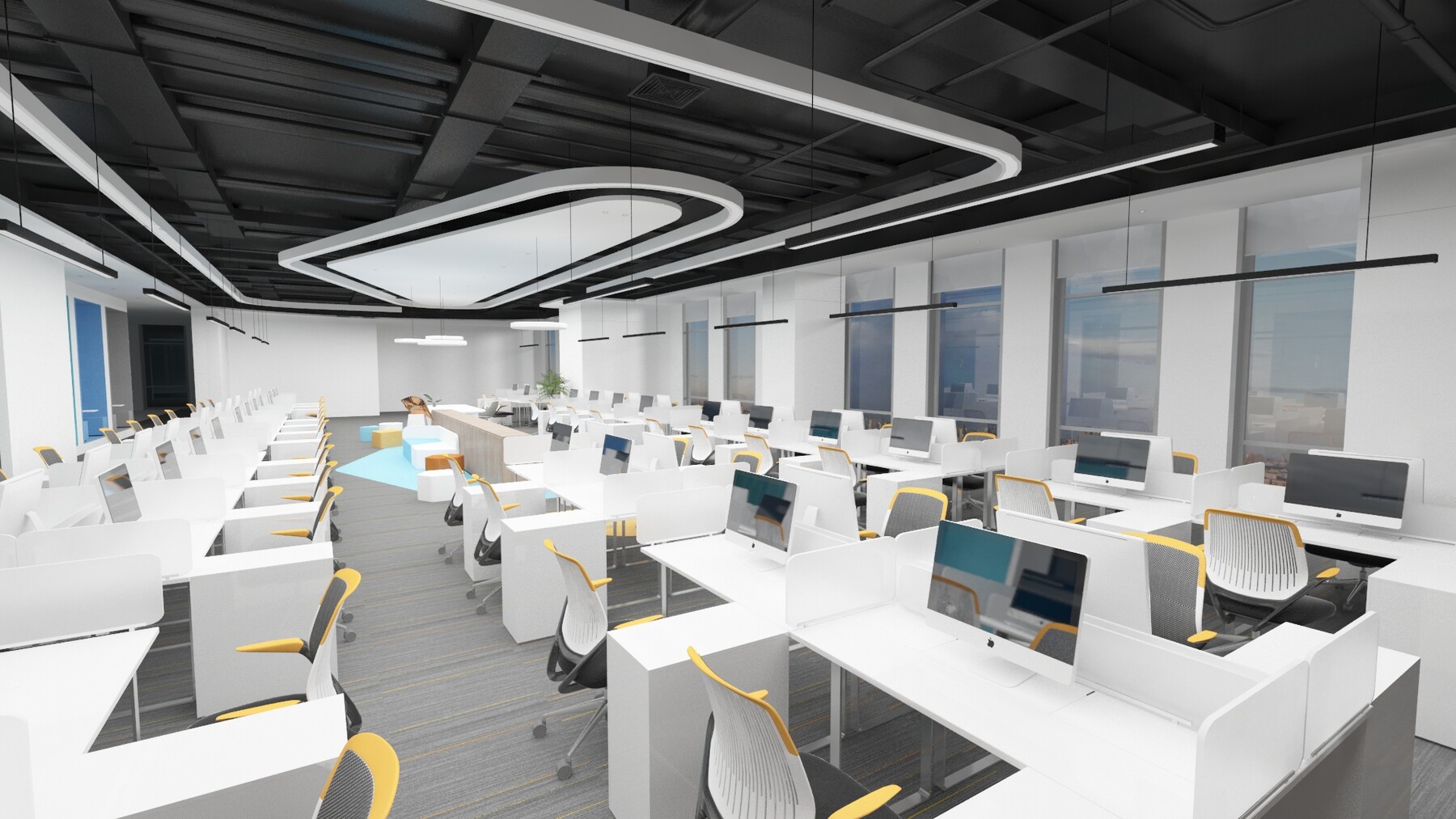 ArtStation - Administration Office - Workstation - 011 | Resources