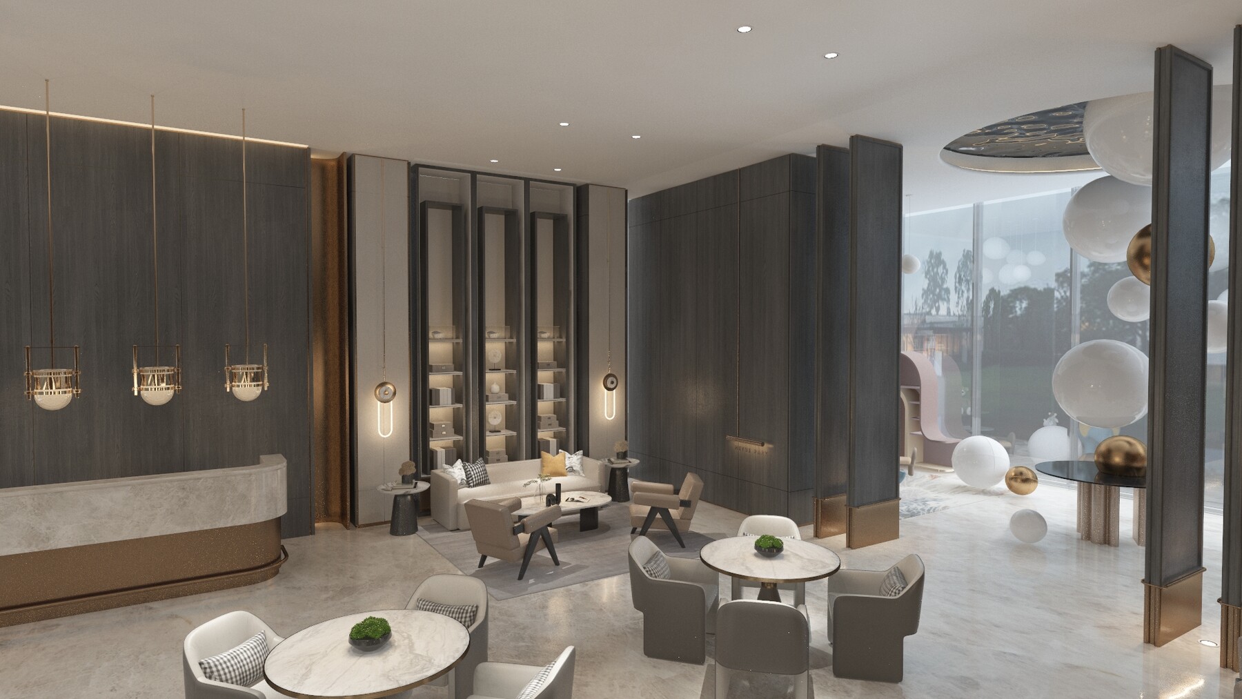 ArtStation - VIP Business Lounge - 013 | Resources