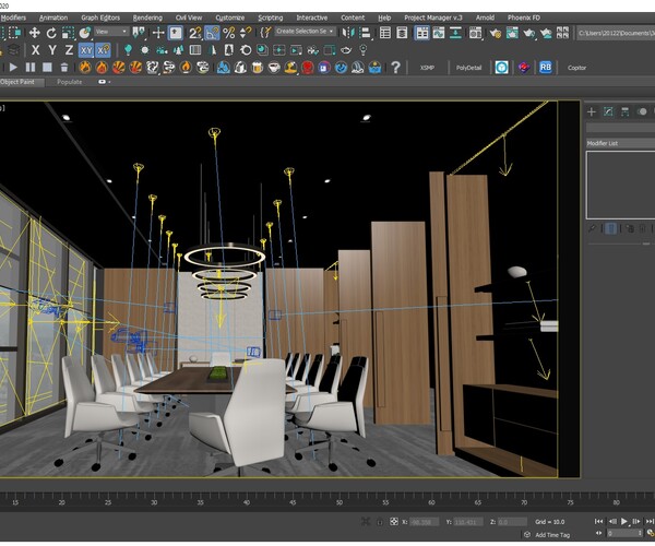 ArtStation - VIP Meeting Office - 014 | Resources