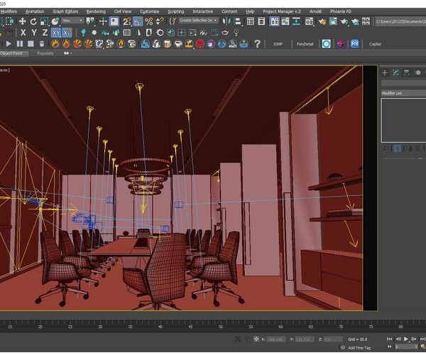 ArtStation - VIP Meeting Office - 014 | Resources