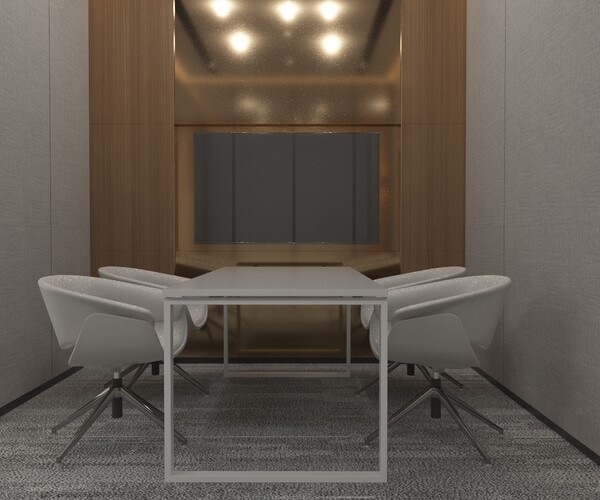 ArtStation - Administration Office - Workstation - 015 | Resources