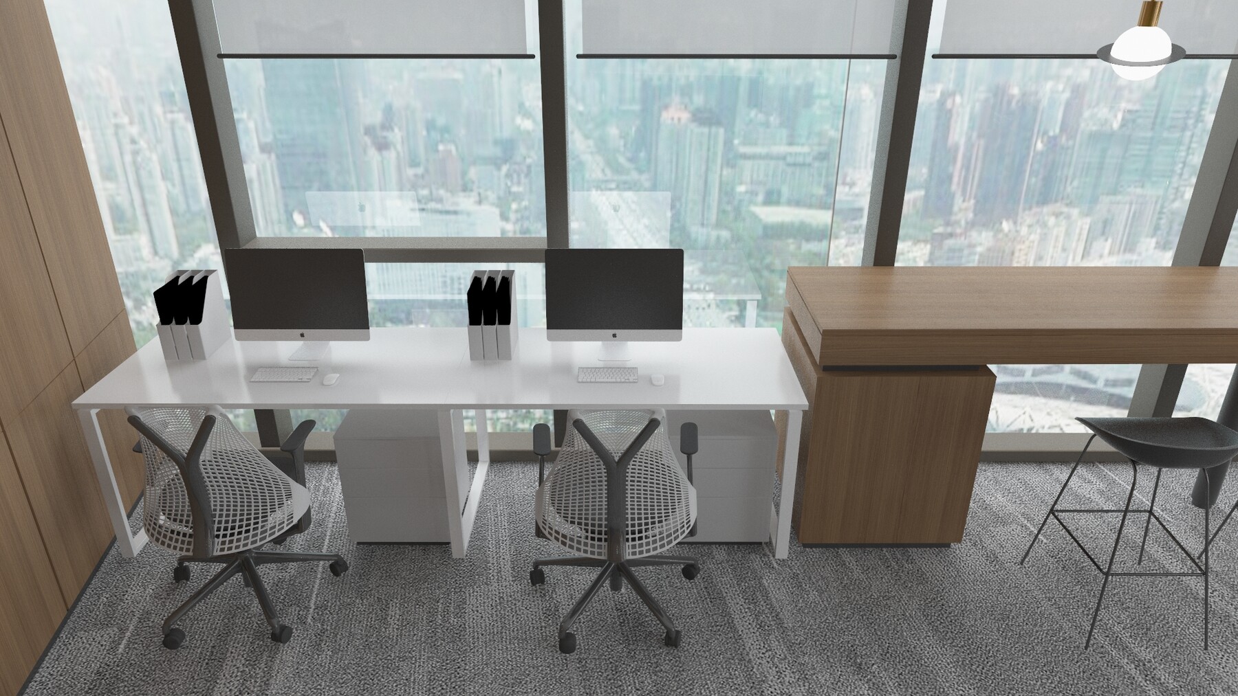 ArtStation - Administration Office - Workstation - 015 | Resources