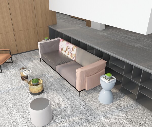 ArtStation - Administration Office - Workstation - 015 | Resources